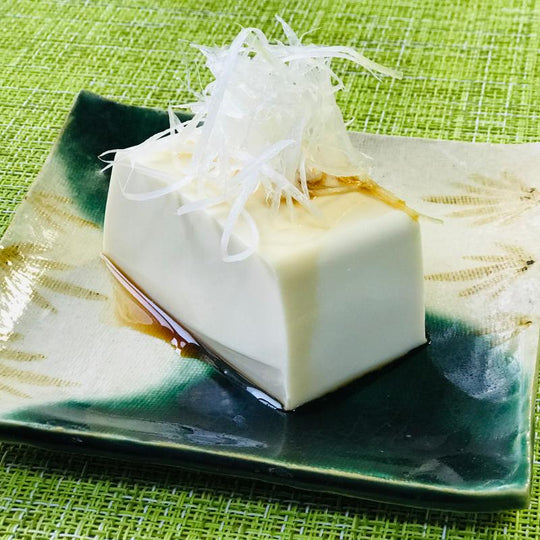 Cold Tofu with Shredded Spring Onions｜ののじ公式サイト