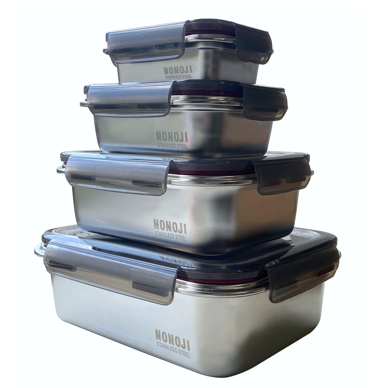 "Magic Container" - a stainless steel storage container that can be ...